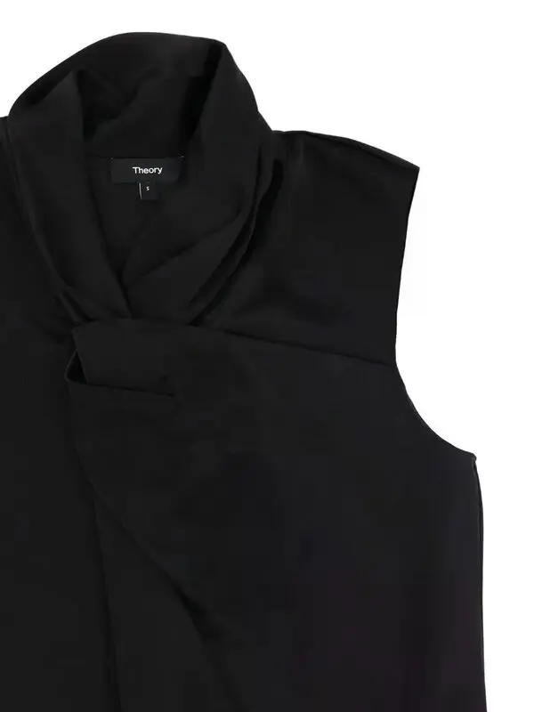Theory Twisted Sleeveless Top