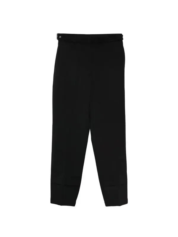 LANVIN Cuffed Regular Fit Trousers