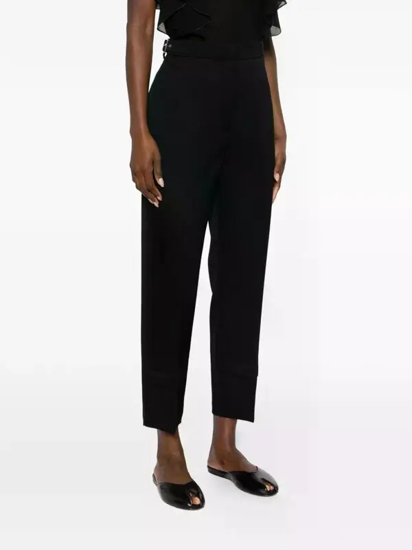 LANVIN Cuffed Regular Fit Trousers