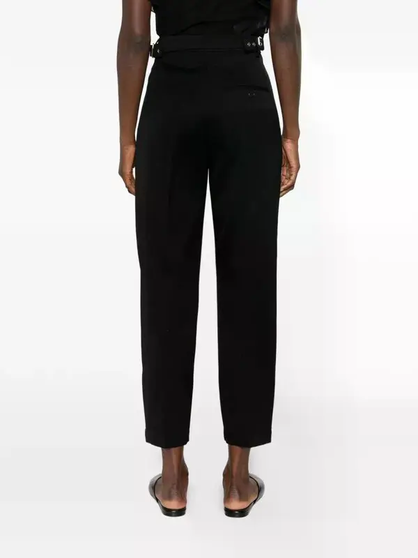 LANVIN Cuffed Regular Fit Trousers