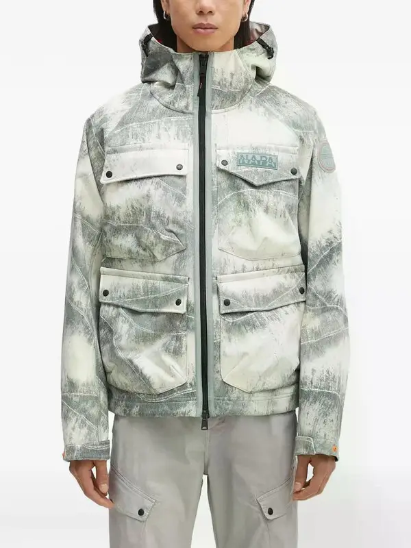 NAPAPIJRI Hooded Multi-pocket Jacket