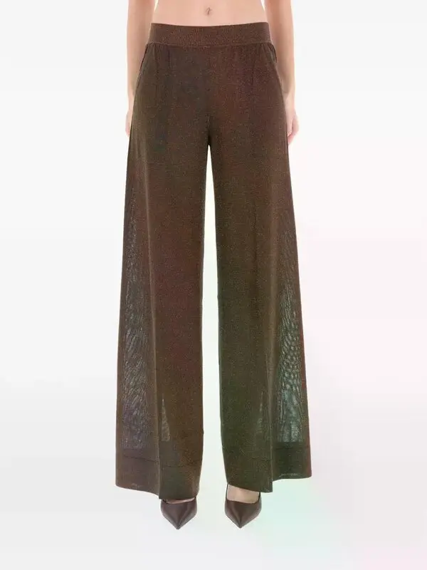 CIRCUS HOTEL Mesh-panel Trousers