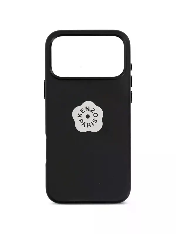 Kenzo Boke Flower 2.0 Iphone 17 Pro Cover - Black