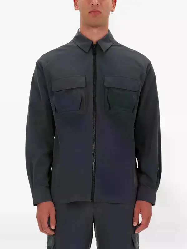 Versace Zip Pocket Overshirt