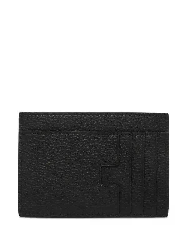 TOM FORD Logo-print Leather Cardholder