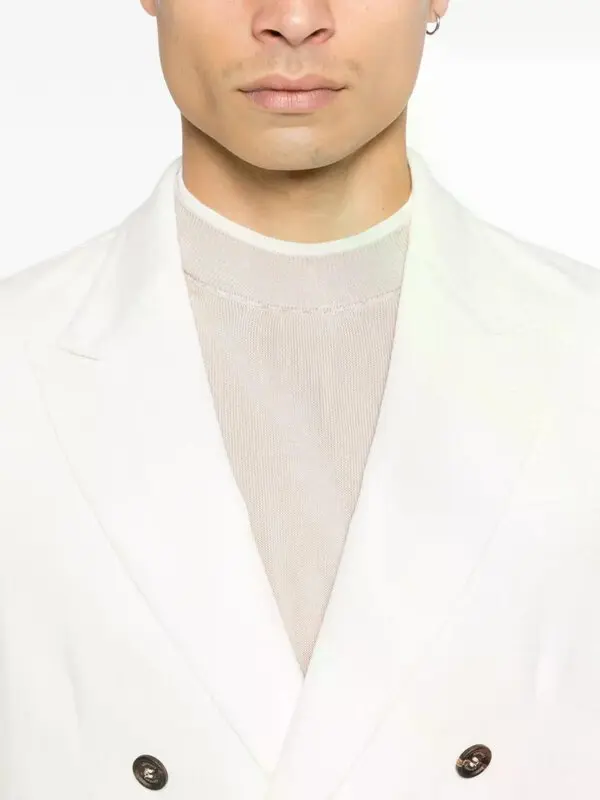 Eleventy Double-breasted Blazer