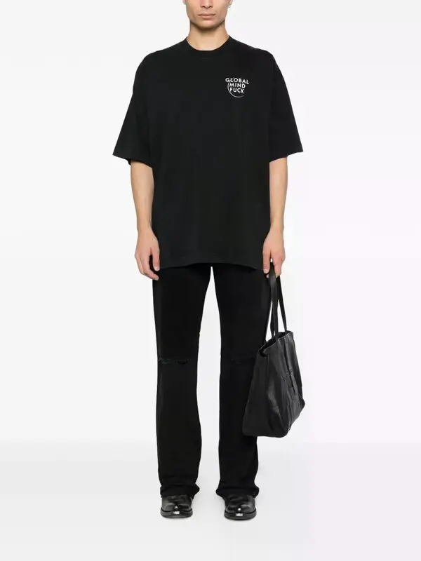 Vetements Printed T-shirt
