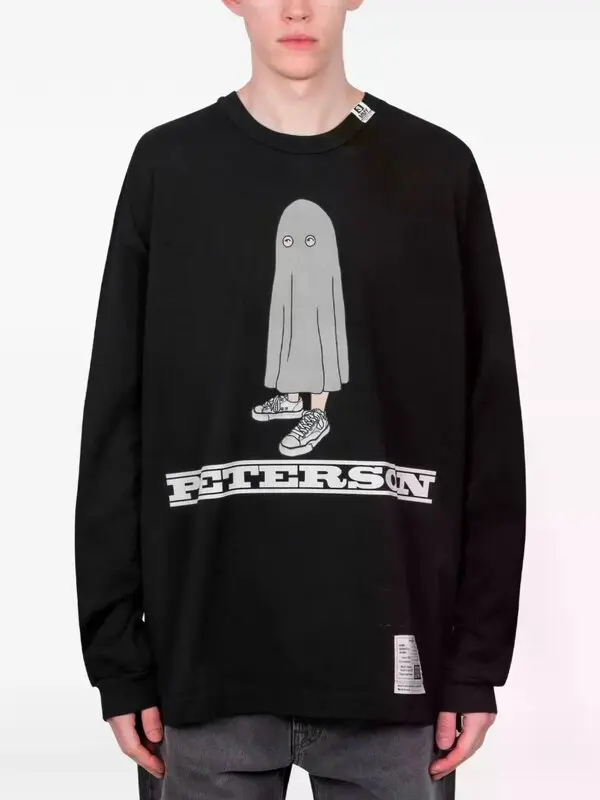 Mihara Yasuhiro Graphic-print Long Sleeve T-shirt
