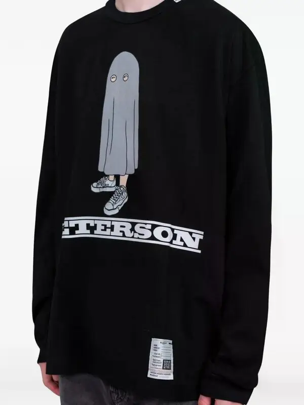 Mihara Yasuhiro Graphic-print Long Sleeve T-shirt