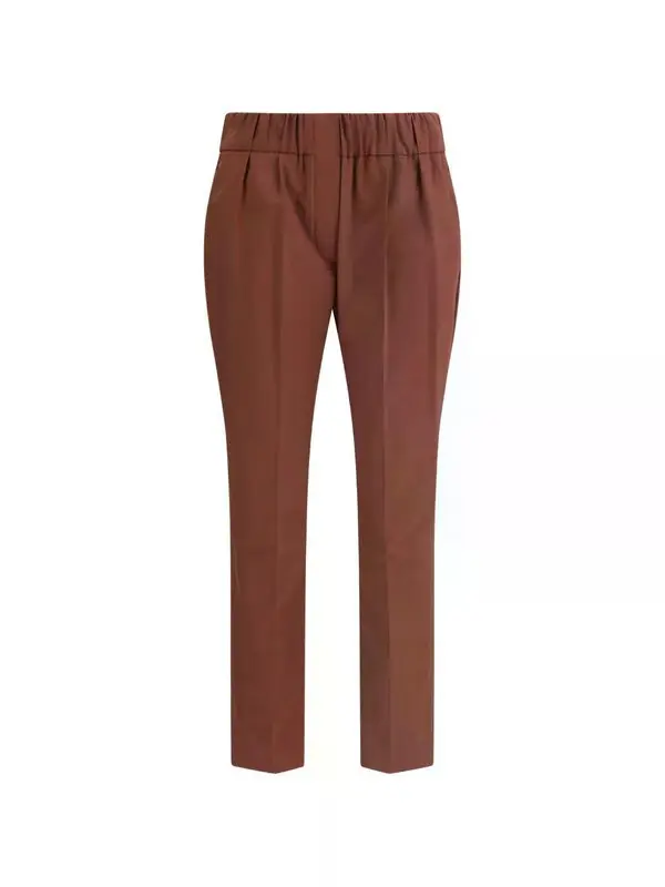 Brunello Cucinelli Elasticated Trousers