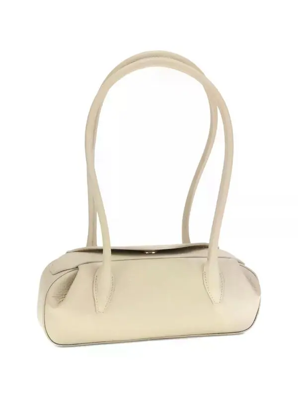 Yuzefi Mini Oyster Shoulder Bag - Neutrals