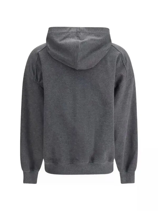 Brunello Cucinelli Zip Hooded Sweatshirt