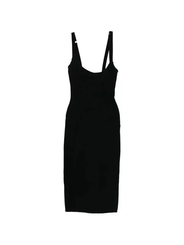 Attico Paneled Dress