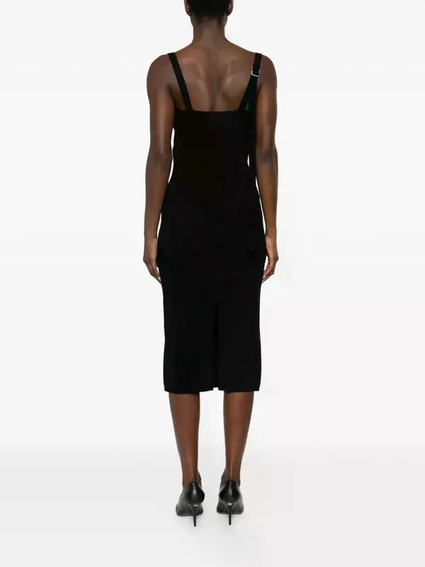 Attico Paneled Dress