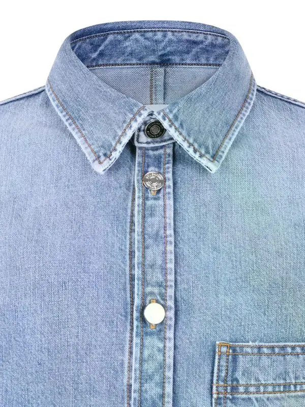 Givenchy Patch-pocket Buttoned Shirt