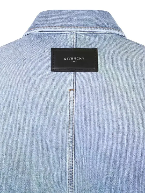 Givenchy Patch-pocket Buttoned Shirt