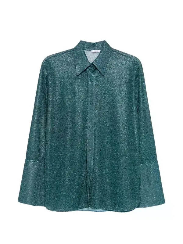 Oseree Lumière Flared Sleeve Shirt