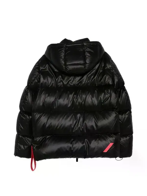AFTER/LABEL Katalla Hooded Puffer Jacket - Black
