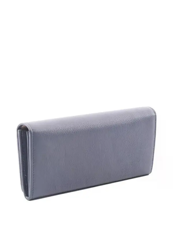 BVLGARI Bi-fold Leather Long Wallet