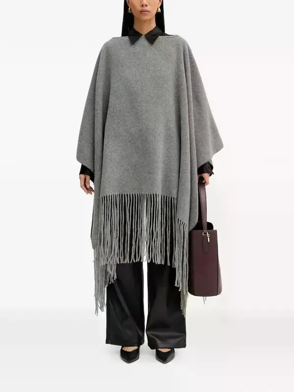 Liviana Conti Blanca Poncho