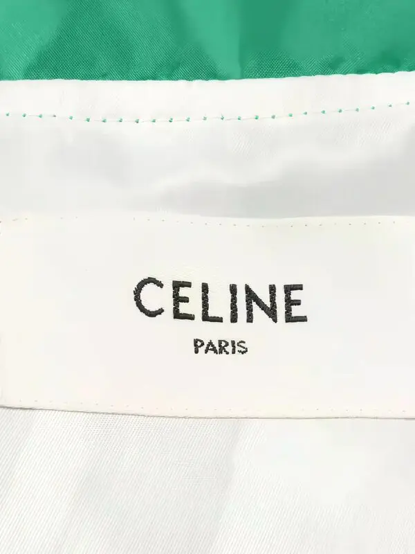 Celine 2010s Logo Print Coach Jacket