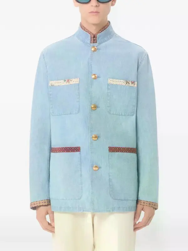 Valentino Garavani Denim Shirt