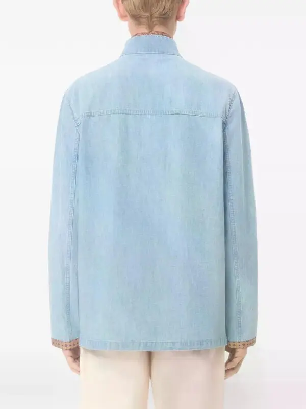 Valentino Garavani Denim Shirt