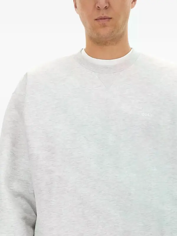Obey Crew-neck Sweatshirt