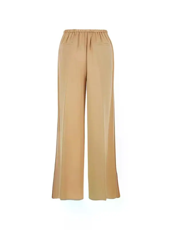 FORTE_FORTE Elasticated-panel Trousers