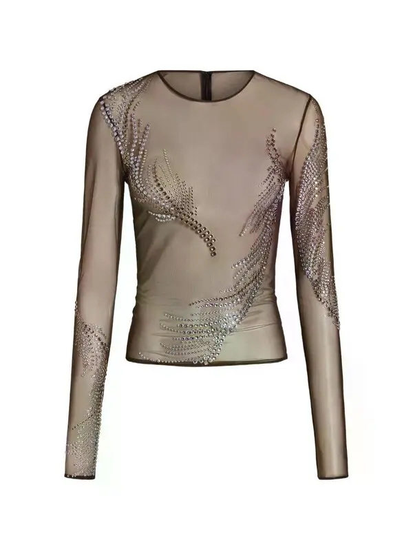 16Arlington Darwin Embellished Top