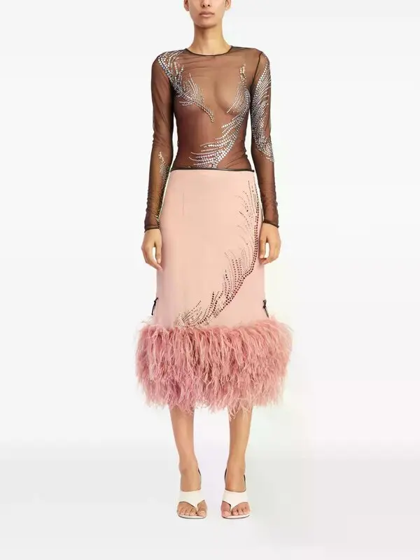 16Arlington Darwin Embellished Top