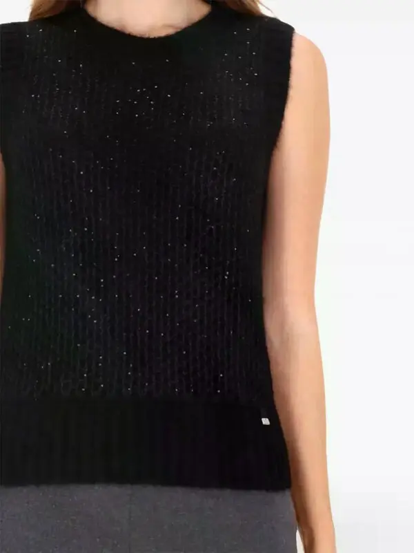 Herno Knitted Sleeveless Top