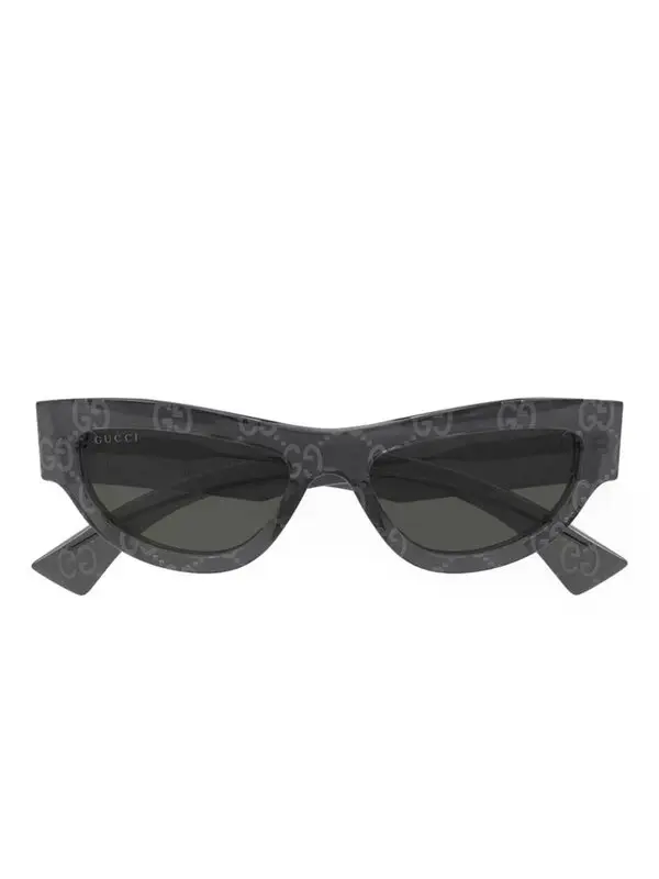 Gucci Cat-eye Frame Sunglasses - Black