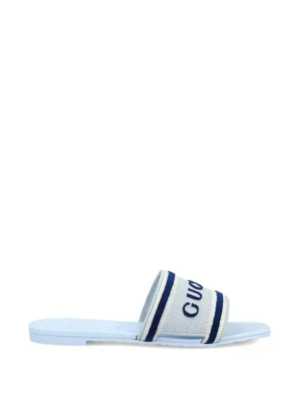 Gucci Logo-stripe Sandals