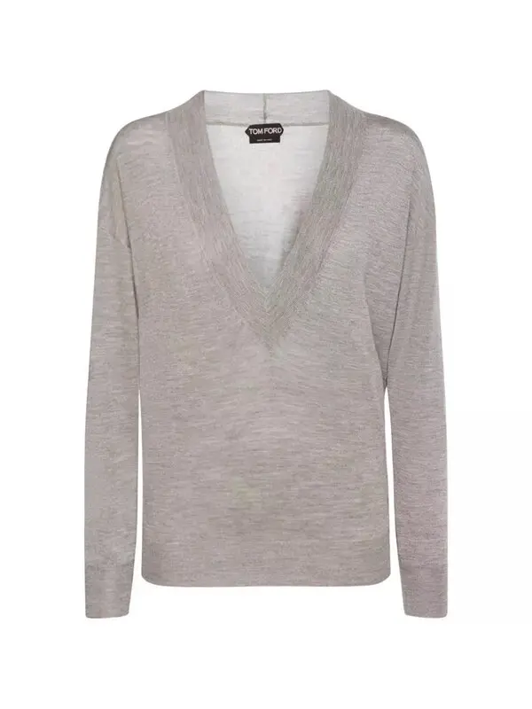 TOM FORD V-neck Long-sleeve Sweater