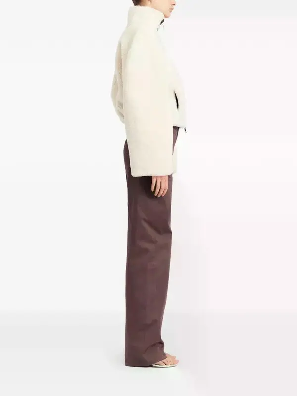 16Arlington Shearling Zip Jacket