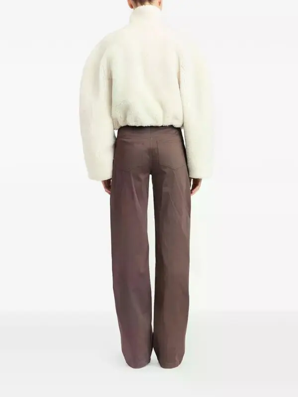 16Arlington Shearling Zip Jacket