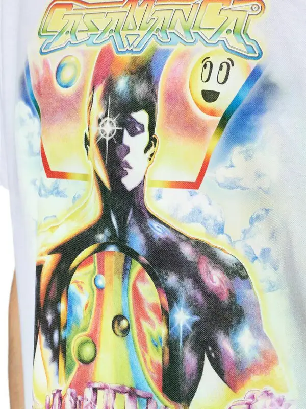 Casablanca Graphic T-shirt - White