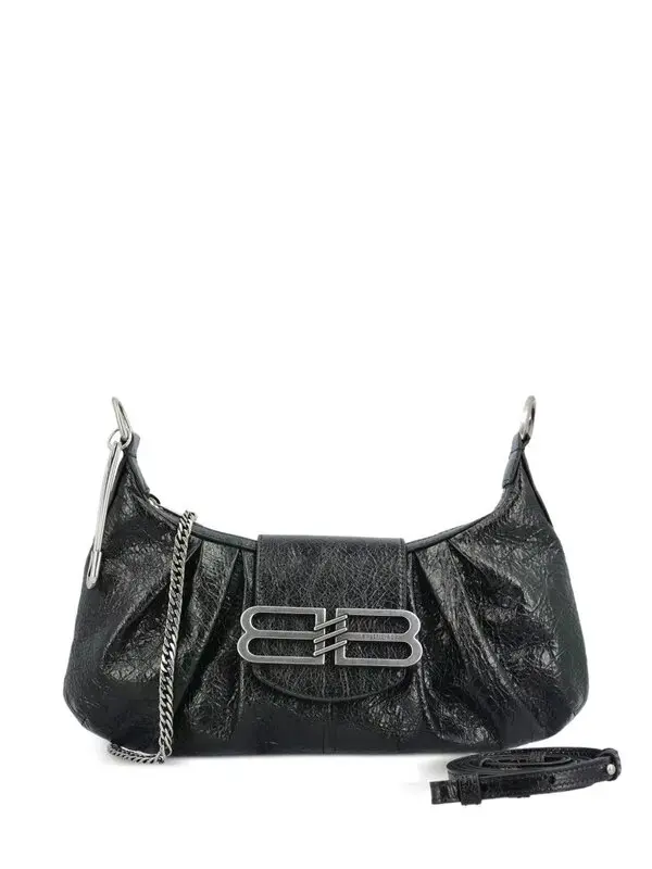 Balenciaga Small Pamela Shoulder Bag - Black