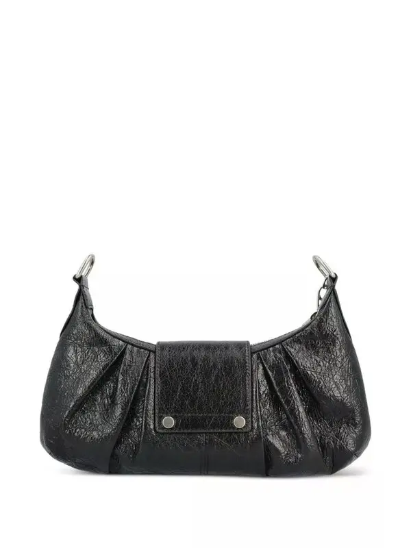 Balenciaga Small Pamela Shoulder Bag - Black