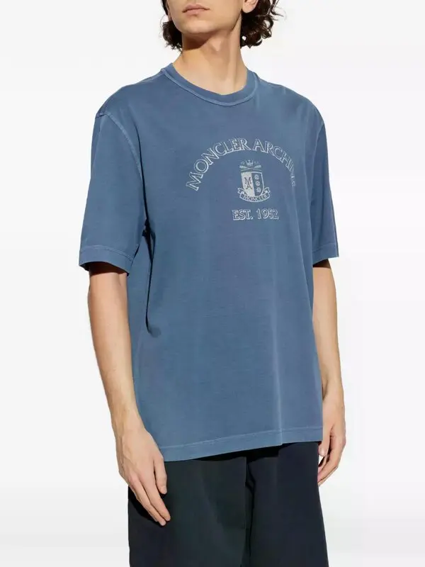 Moncler Printed T-shirt