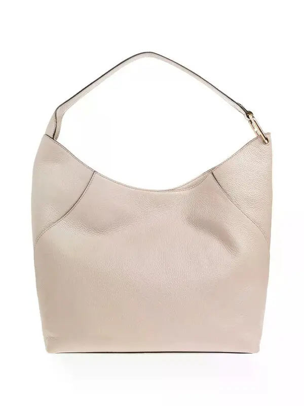 Furla Lara Grained-leather Shoulder Bag