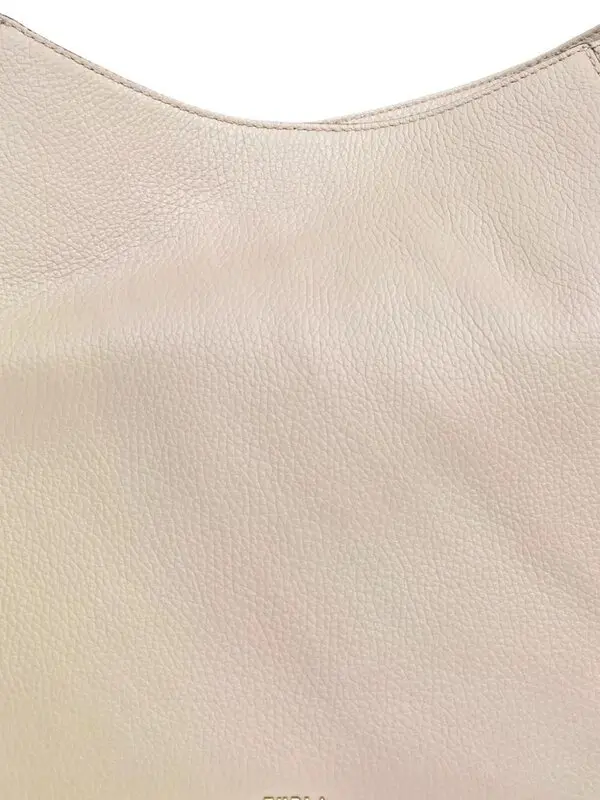 Furla Lara Grained-leather Shoulder Bag