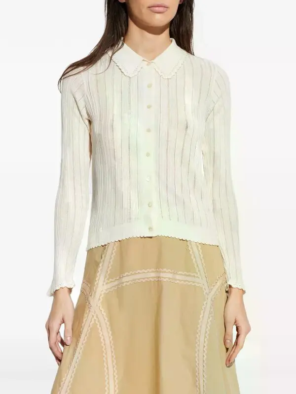 Ulla Johnson Lottie Cardigan - Neutrals