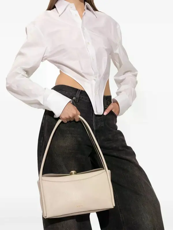 Furla Medium Nicole Leather Shoulder Bag