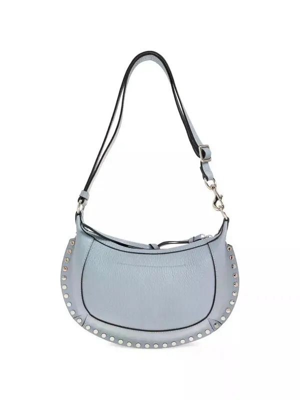 Isabel Marant Oskan Moon Studded Shoulder Bag