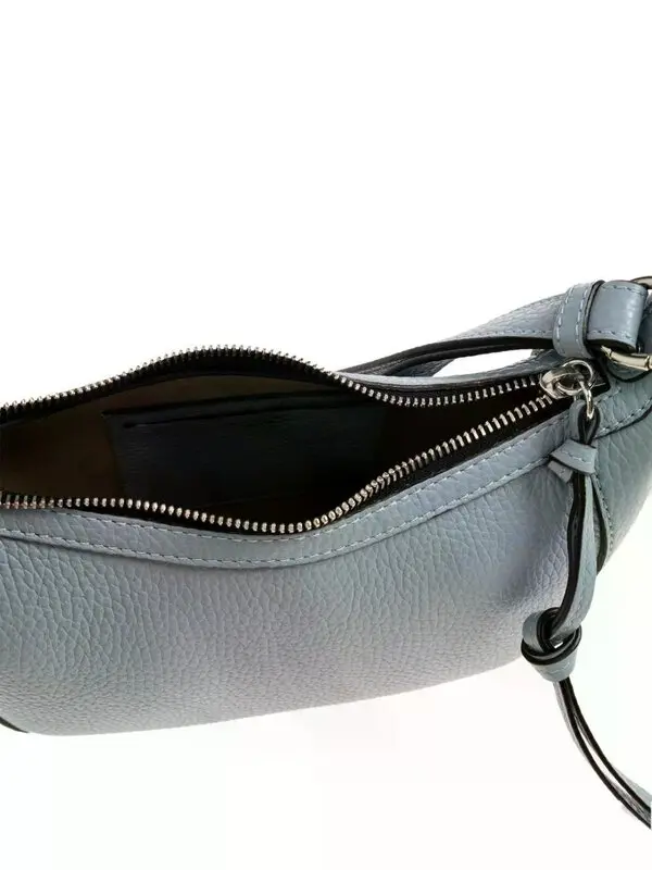 Isabel Marant Oskan Moon Studded Shoulder Bag