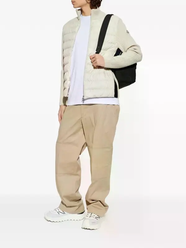 Moncler Padded Jacket - Neutrals