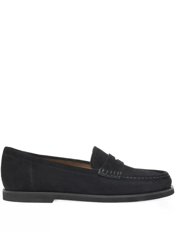 GIANVITO ROSSI Vernon Loafers - Blue