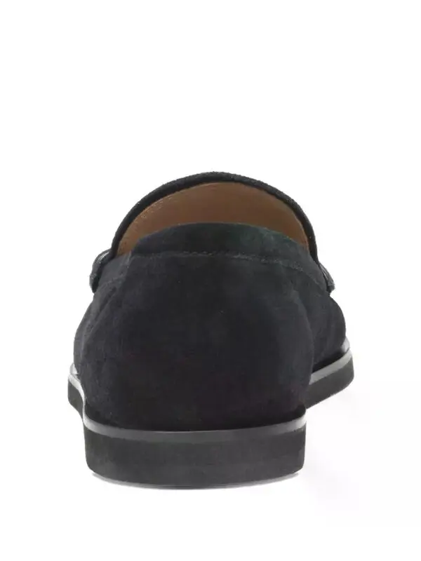 GIANVITO ROSSI Vernon Loafers - Blue